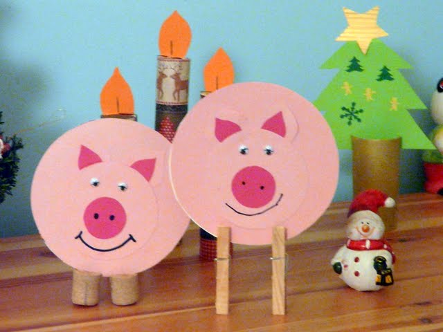 TEJ- ÉS TOJÁSALLERGIA: Szerencsehozó malacka - KÉZMŰVES