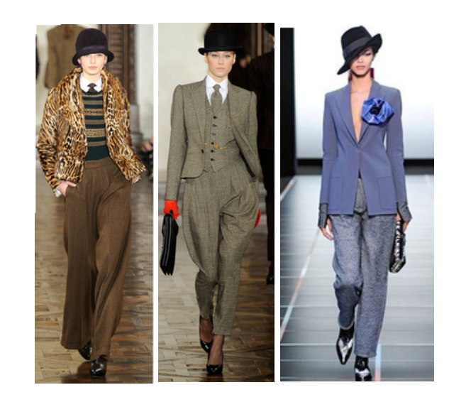 The Fashion Guide Blog : Female dandy: how to wear this trend.
