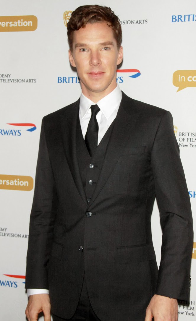 BENEDICT CUMBERBATCH asiste a la BAFTA New York - ActorsZone