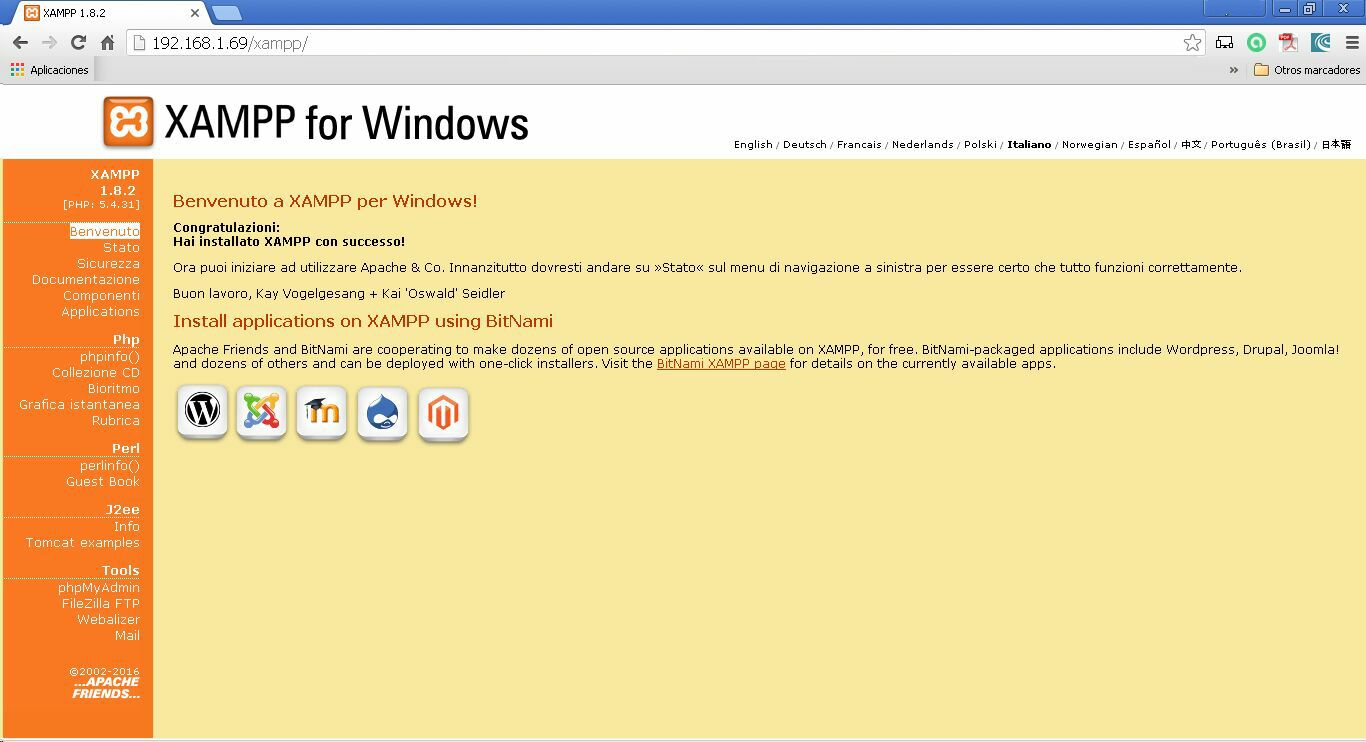 Localhost xampp mysql - beryatom