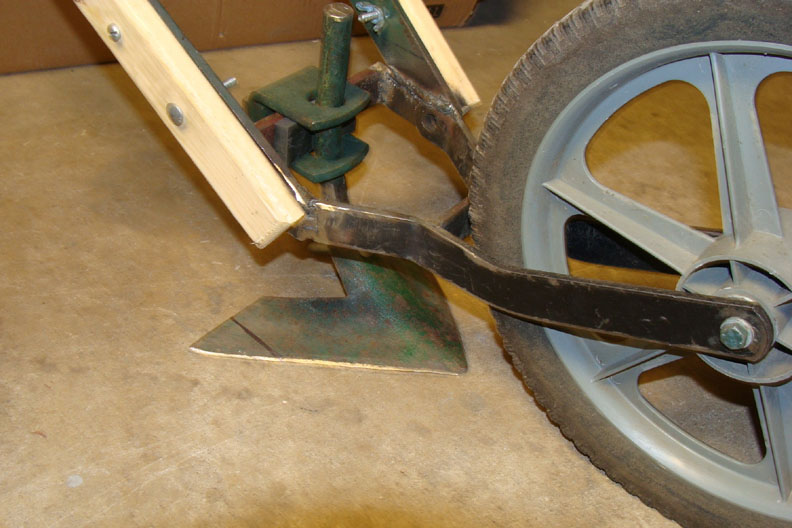 Gardening: Building a Wheel Hoe Progress - 3