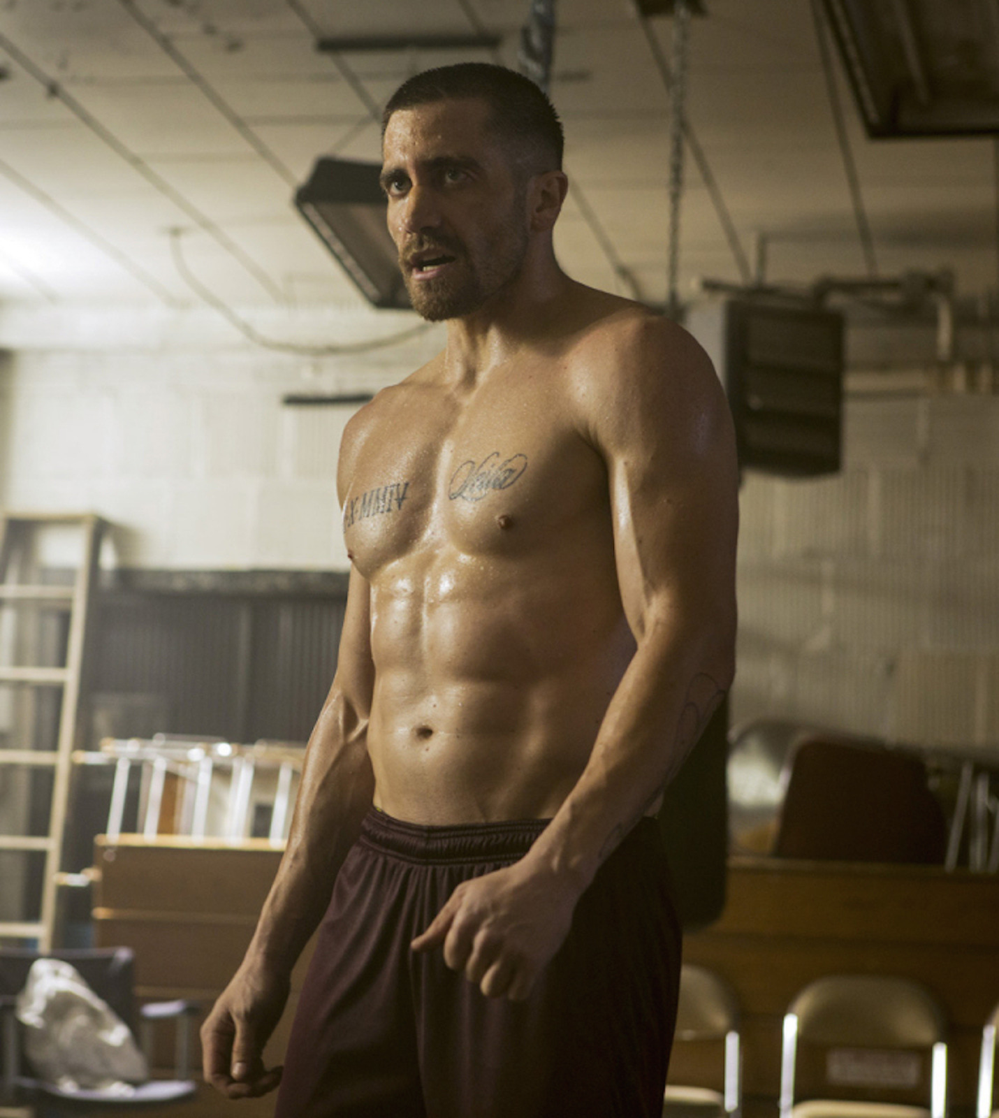 Jake Gyllenhaal on Road House : r/nattyorjuice