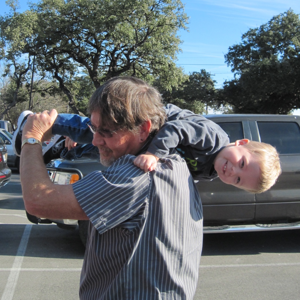 Travels of Jackie and Randy: Uncle Randy