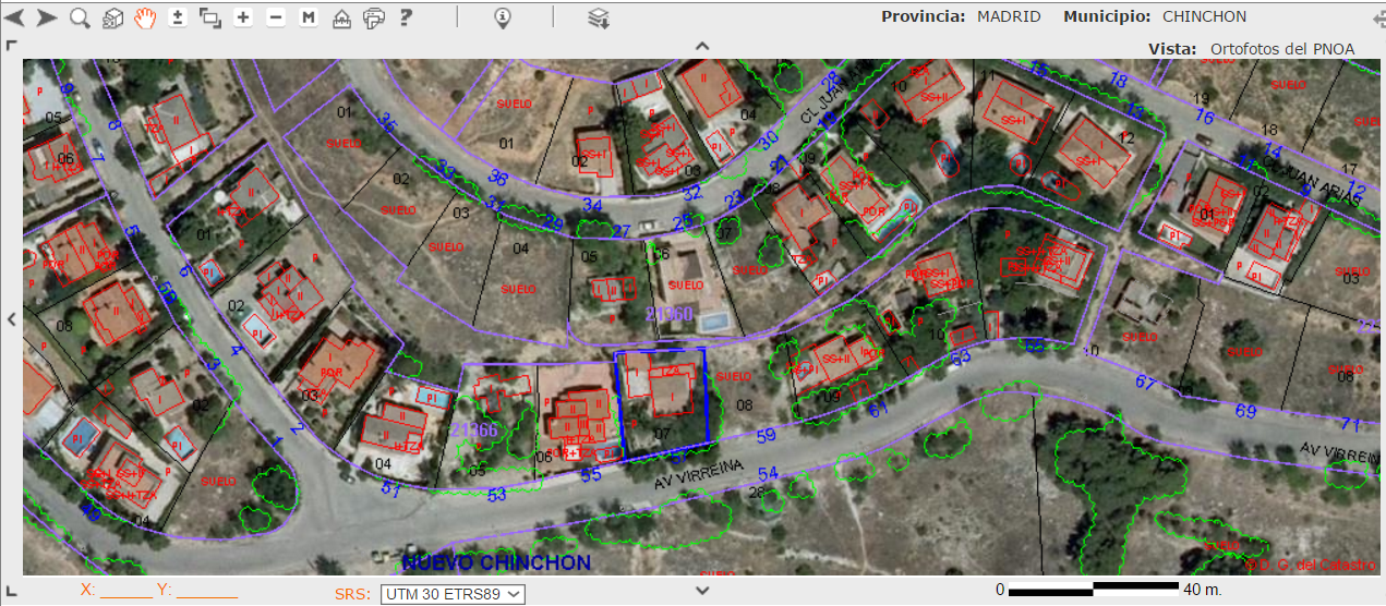 NuevoChinchon.Documentalia: Ministerio de Hacienda_Catastro