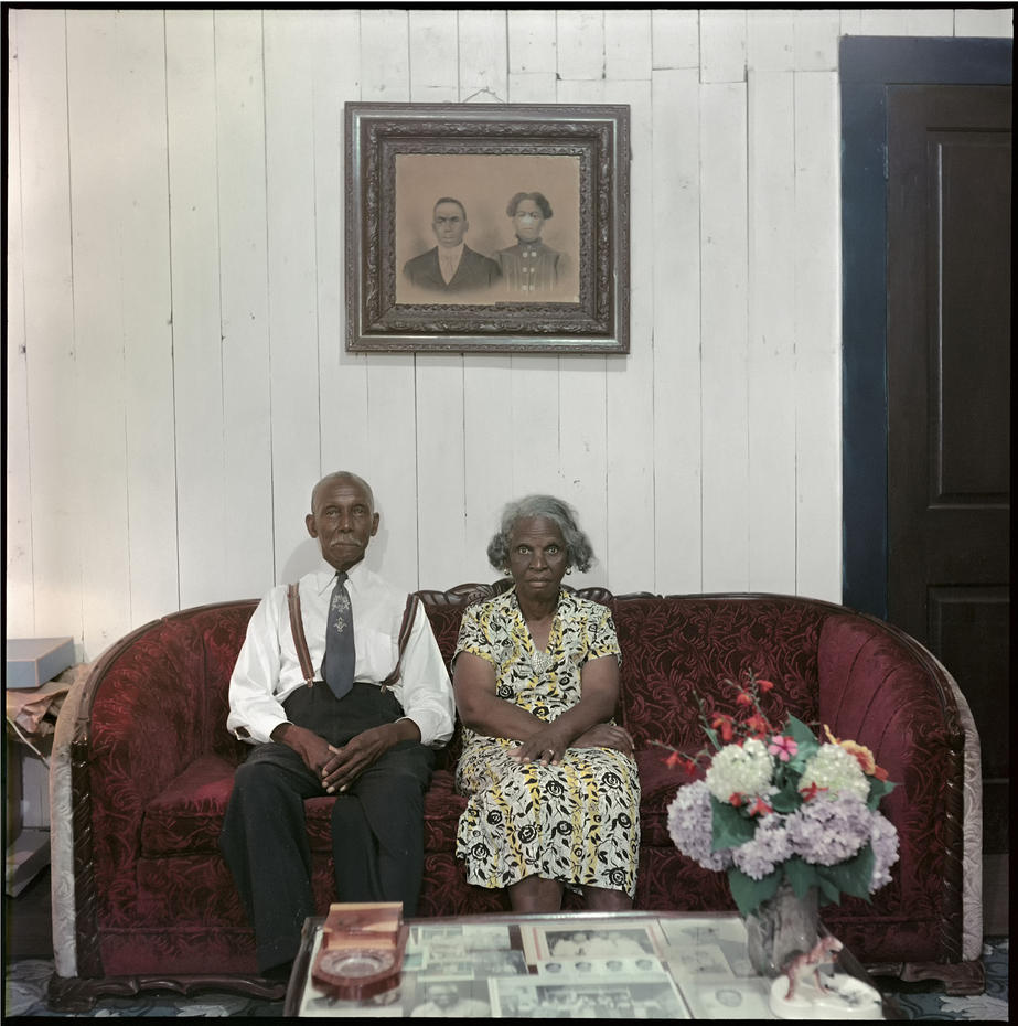 Amazing Color Photographs Capture Faces of Segregation in the South of ...