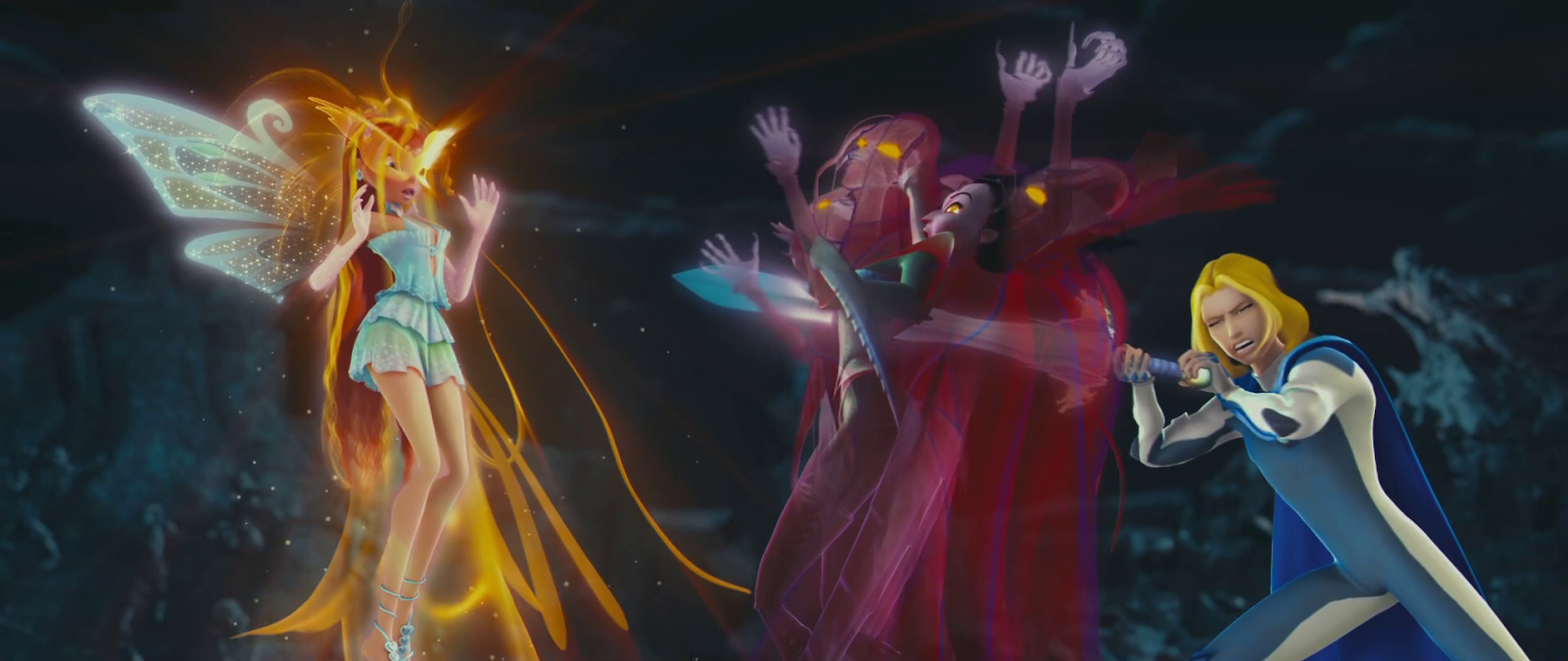 Especial 10º Aniversario Winx Club: Película Winx Club El Secreto del ...