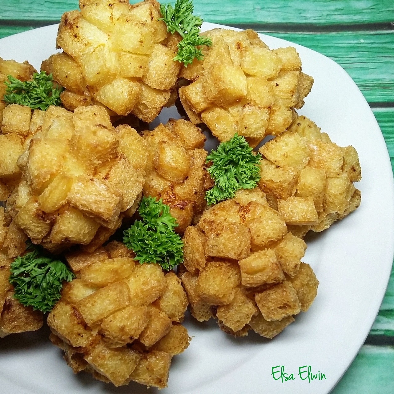 Elsa Elwin: Bola-Bola Udang