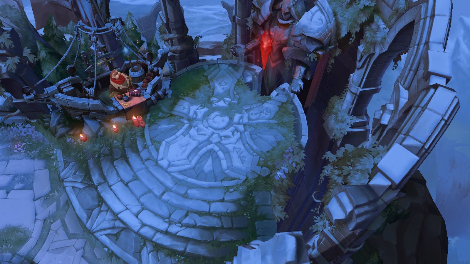 PBE 16/11 - Inverno em Summoner's Rift! ~ 3x3 GG