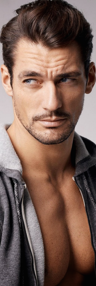 LOOKandLOVEwithLOLO: Model Behavior......Spotlight on DAVID GANDY