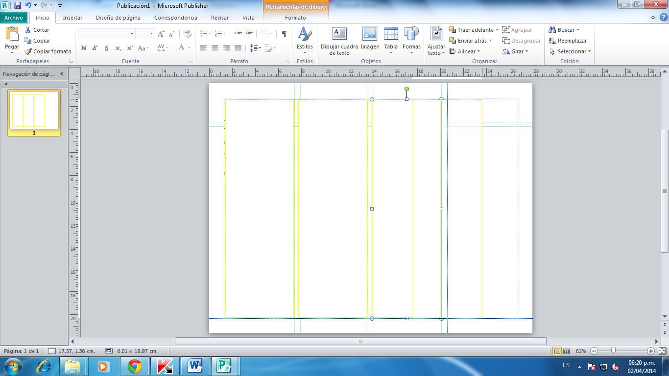 PRACTICAS DE PUBLISHER