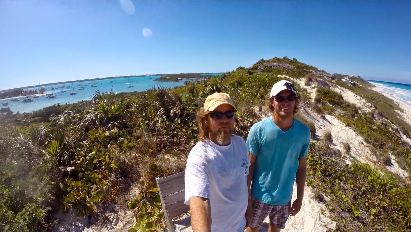 Catchin' Rays: What's going on in Georgetown, Bahamas?