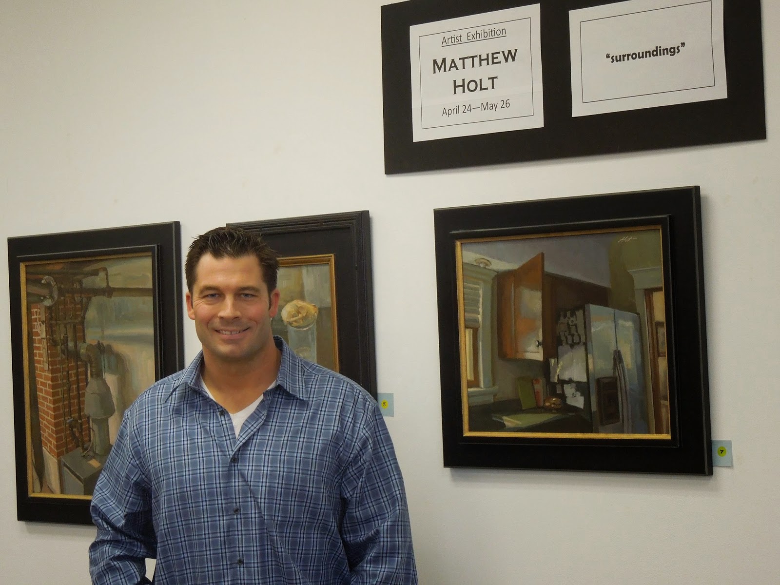 Matthew Holt's Artistic Endeavors