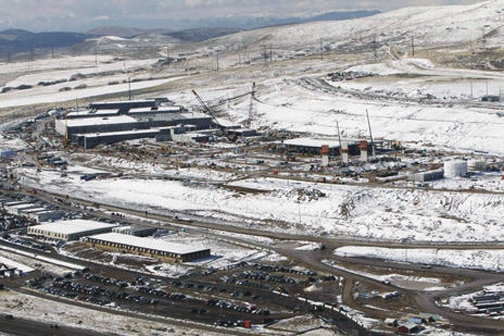 UNDER MATTAN: USA bygger största spioncentret på jorden... 2013 update (2)