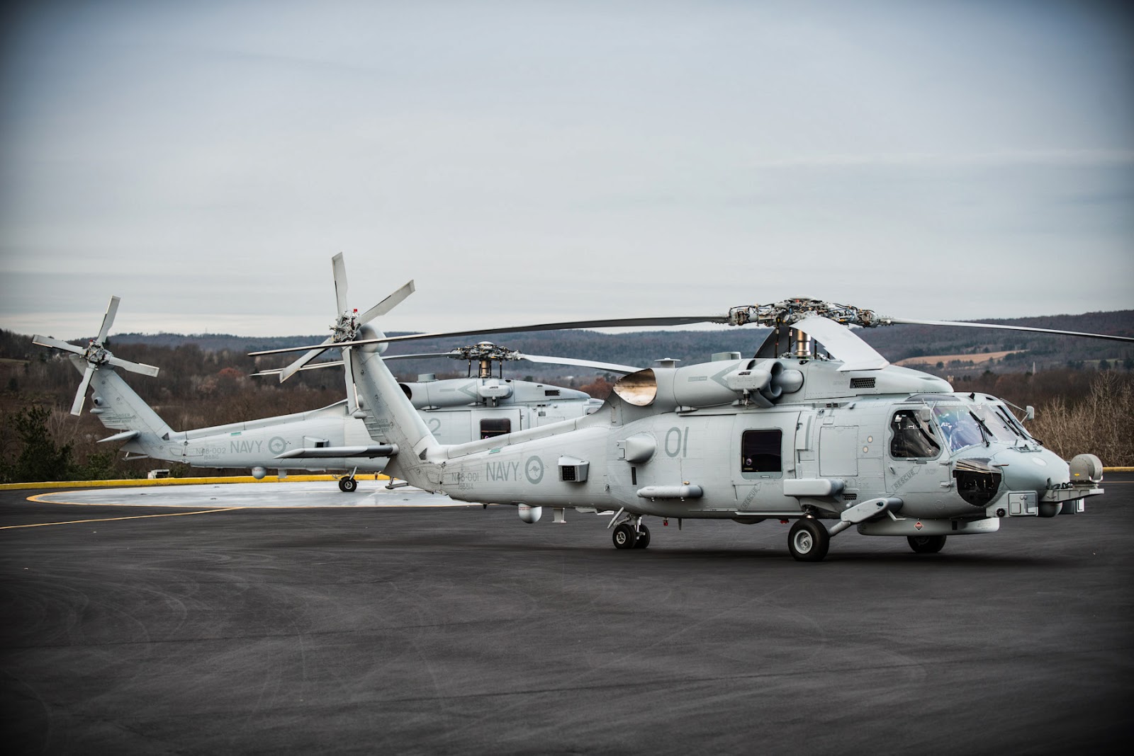 DEFENSE STUDIES: MHSCo Breaks Ground on Navy’s MH-60R Helicopter ...