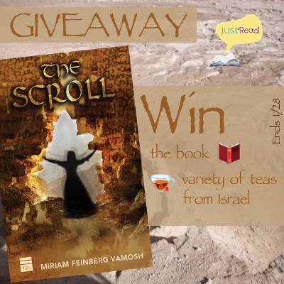 Hallie Reads: The Scroll | Book Review + Giveaway