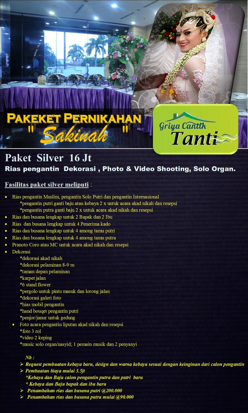 PAKET WEDDING ORGANIZER MAGELANG, PAKET PERNIKAHAN MURAH DI MAGELANG ...