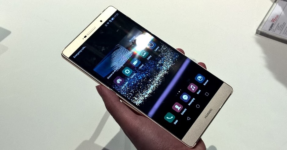 Giant Screen Phones - Vogue and Mania