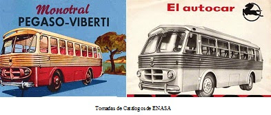Retro Buses: ENASA (1a parte)