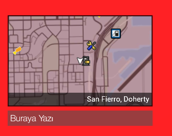 MTA SA Roleplay Radar Scripti