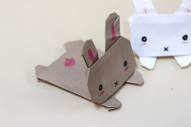 Tutorial #125: Origami Rabbit | The Idea King