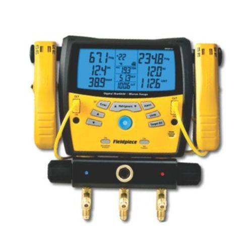 UNIVERSO REFRIGERISTA: Manifold Digital 3 Vias Com Vacuômetro Sman360 ...