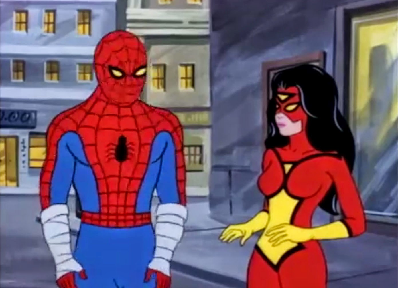 SATURDAY MORNINGS FOREVER: SPIDER-WOMAN