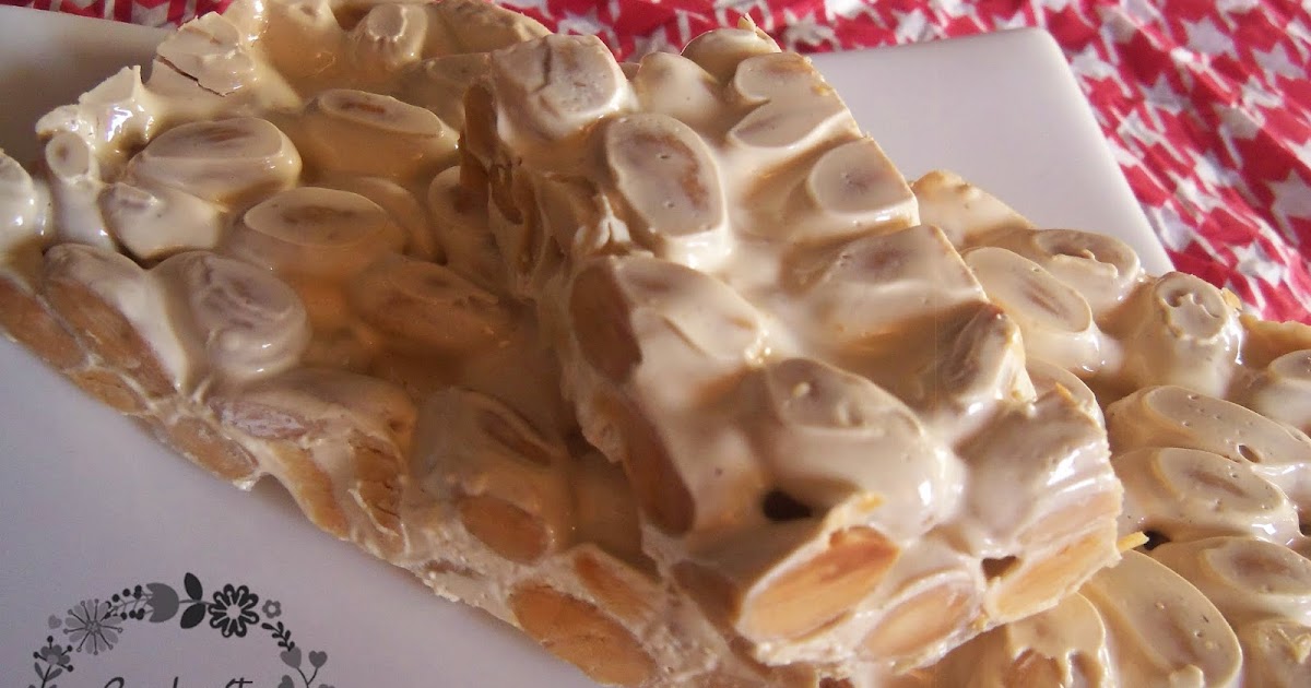 Turrón del duro - Andreíta come de todo