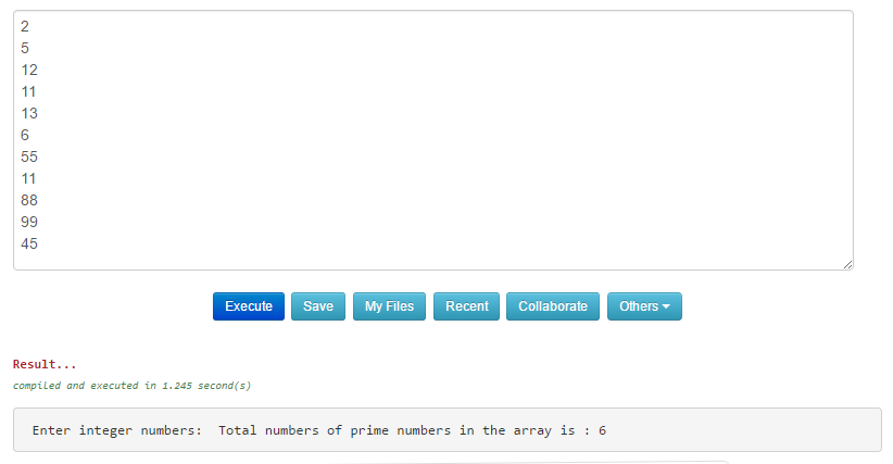Programming Skills: Write a program that inputs ten integers in an ... Programming Skills: Write a program that inputs ten integers in an ...
