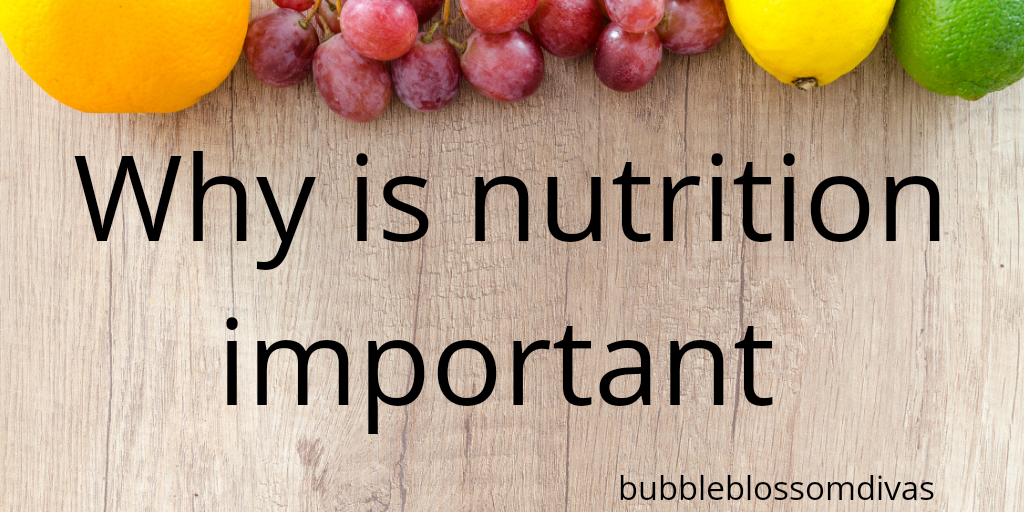 What is nutrition, & Why is it important?