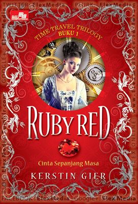 Alice's Wonderland: Books "RUBY RED"