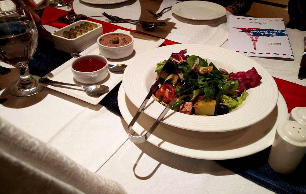 FRENCH FOOD FESTIVAL - Oh My Mascara!