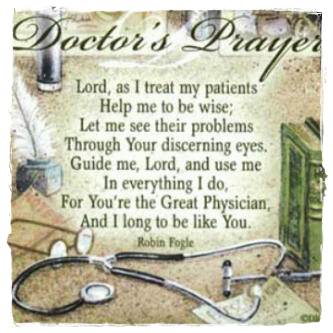 Aidyl Fitrisyah: Doctor’s Prayer