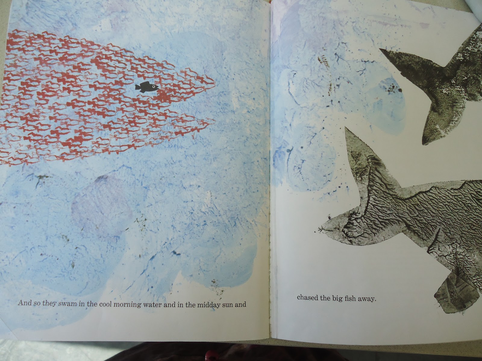 'The Little Wooden Horse': Swimmy