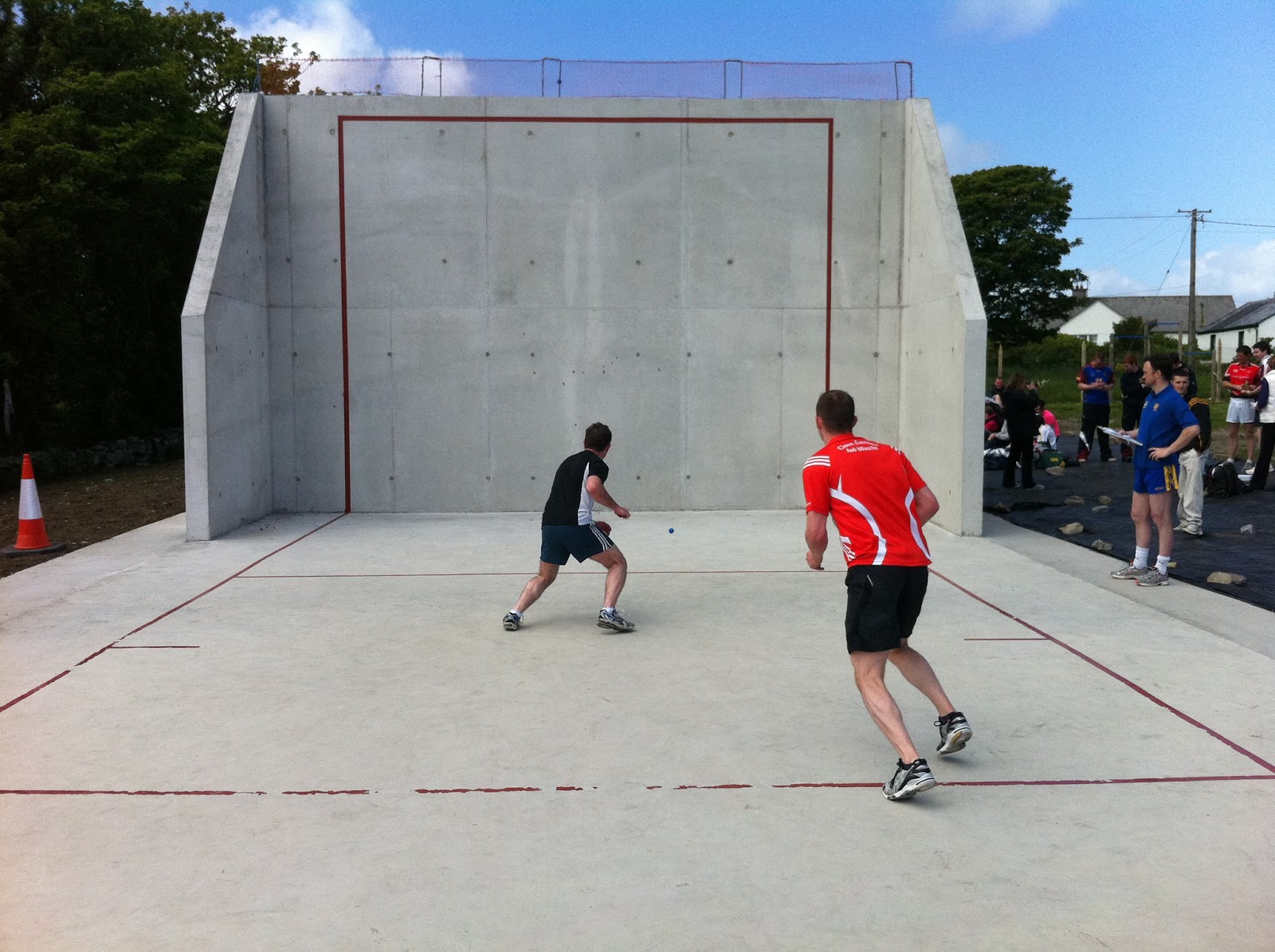Irish Handball Alley: Kilronan, Inis Mór, Aran Islands, Co. Galway