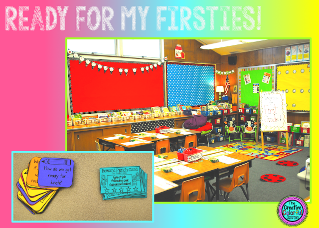 The Creative Colorful Classroom: My Classroom