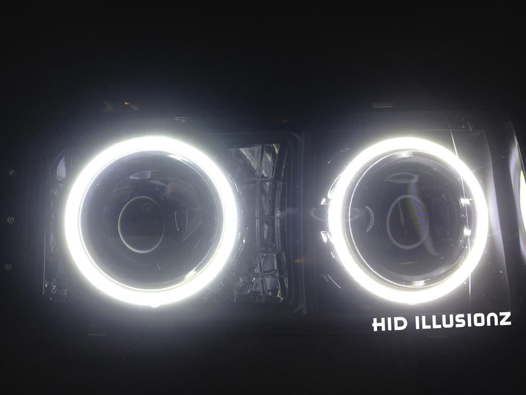 HID ILLUSIONZ: Chevrolet Impala SS Projector Turn Signals Morimoto Mini ...