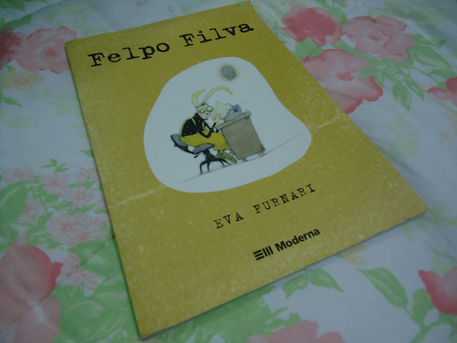 Felpo Filva (Eva Furnari) - Estante de Antiquário