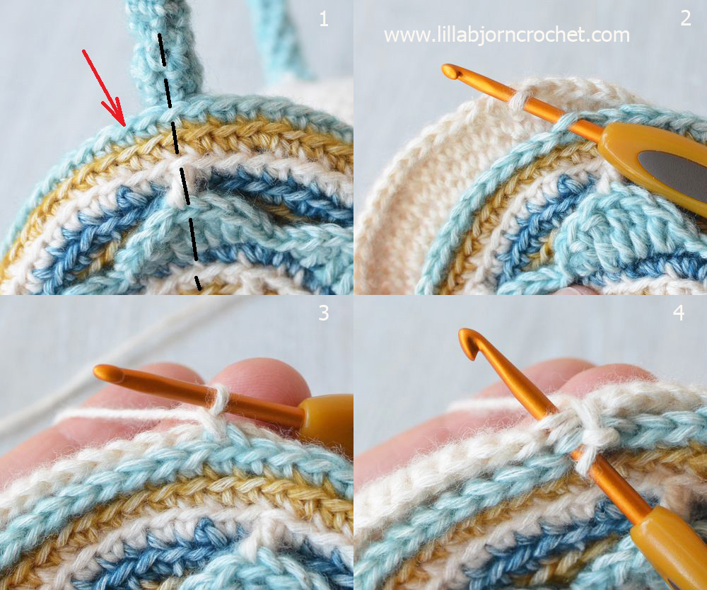 Floral Ear Muffs: Free Crochet Pattern | LillaBjörn's Crochet World