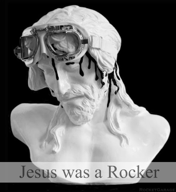Jesus - RocketGarage - Cafe Racer Magazine