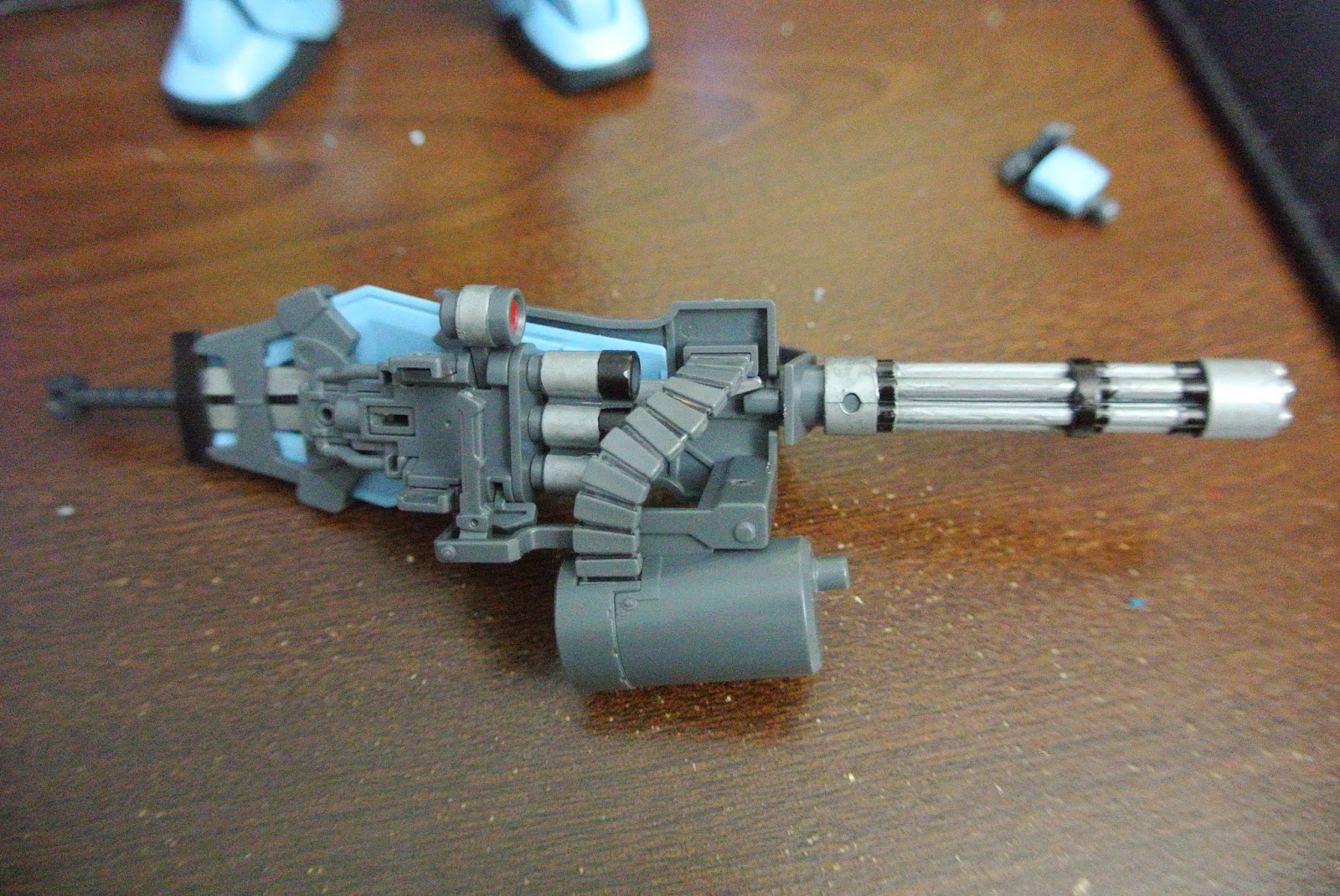 GunplaWorks: Review: HGUC 1/144 Gouf Custom