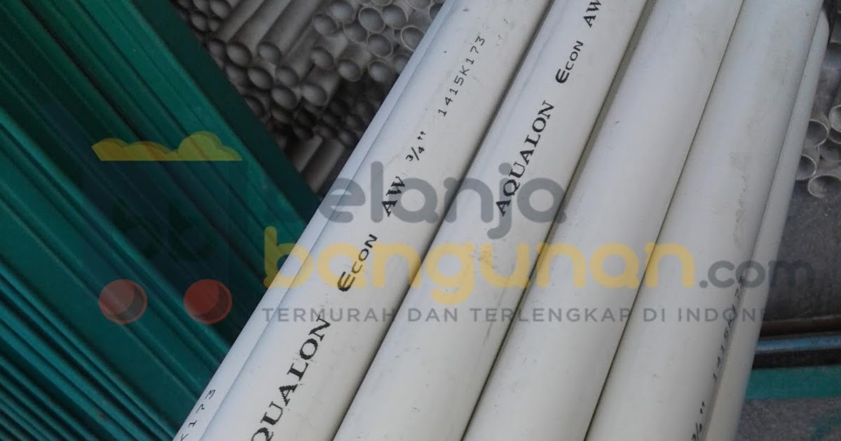 4 Kelebihan Pipa PVC | Distributor Pipa PVC - Jual, Supplier ...