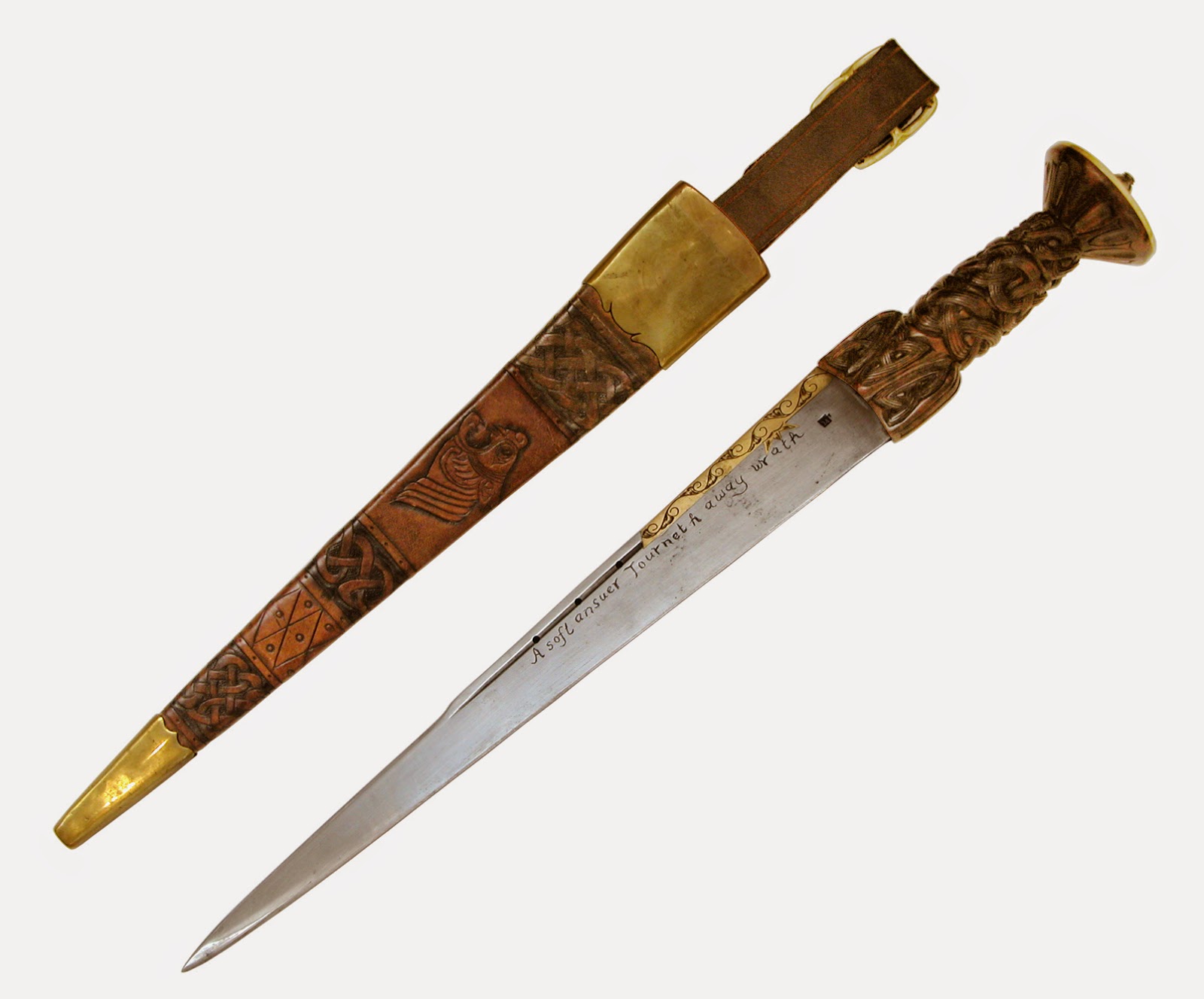 Contemporary Makers: The Scottish Dirk in The Broadside: Part I