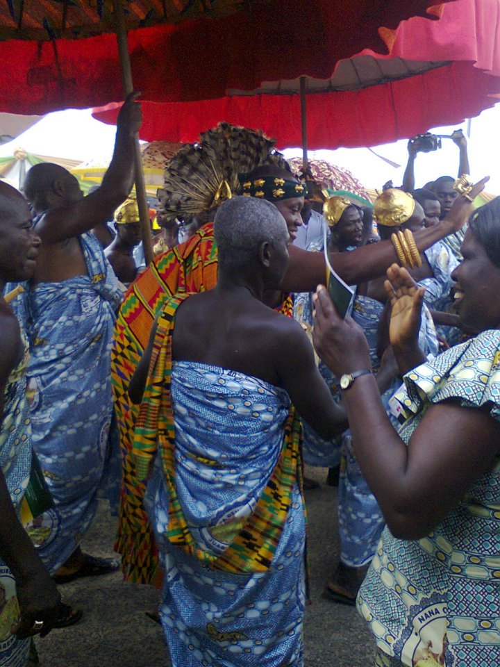 Akrase's: COMMISSIONING OF NEW WING OF JUABEN PALACE/40TH ANNIVERSARY ...