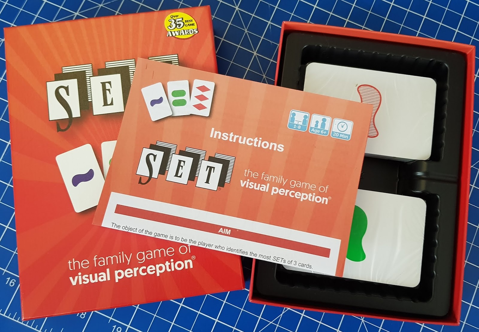 The Brick Castle: Set Family Game Of Visual Perception Review for ...