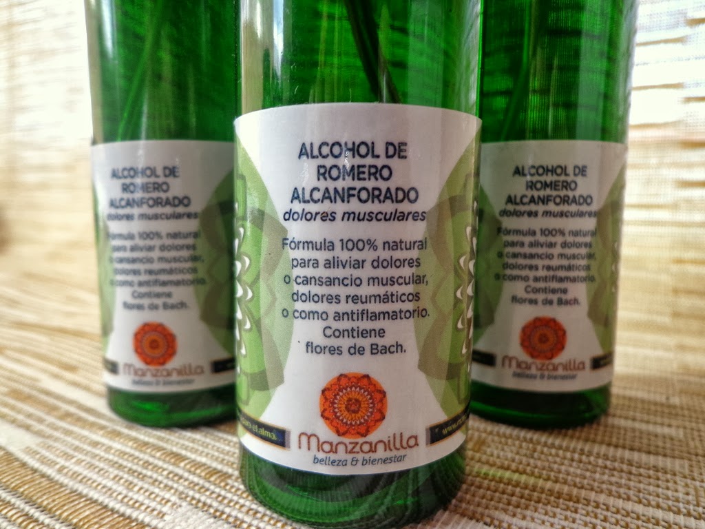 ALCOHOLES Y ACEITES CURATIVOS