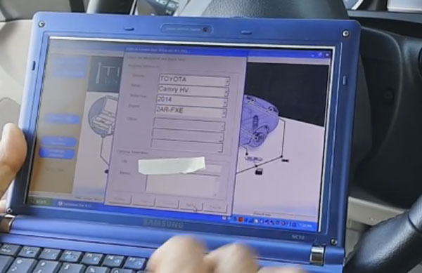 car diagnostic area : How to Program Camry Hybrid Key successfully with ...