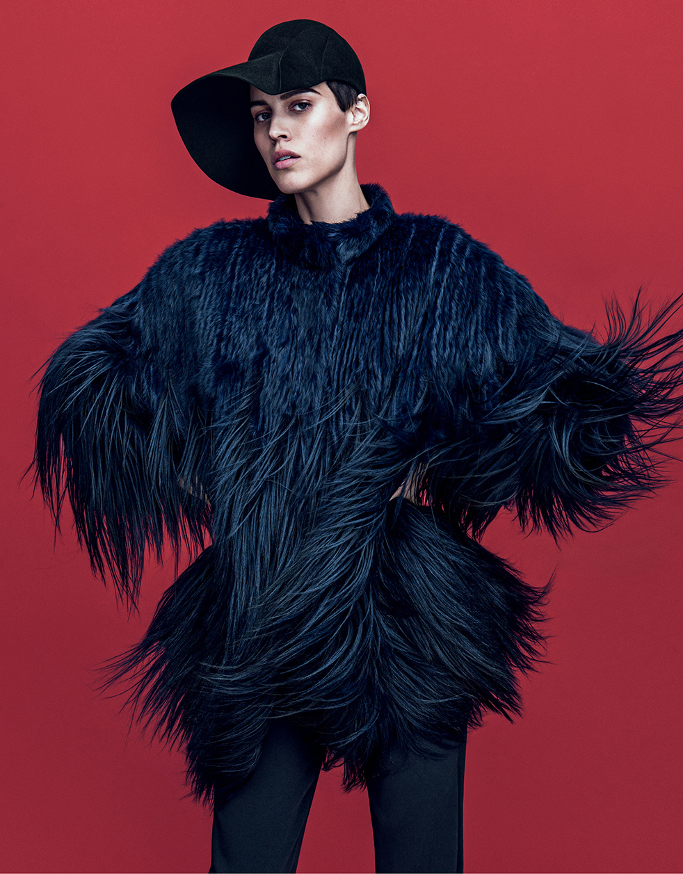 Alana Bunte in Bergdorf Goodman Magazine Pre-Fall 2014 by Sebastian Kim