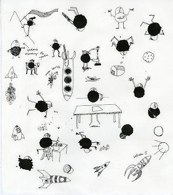 Brianne Farley Illustration: Making of Ike's Incredible Ink