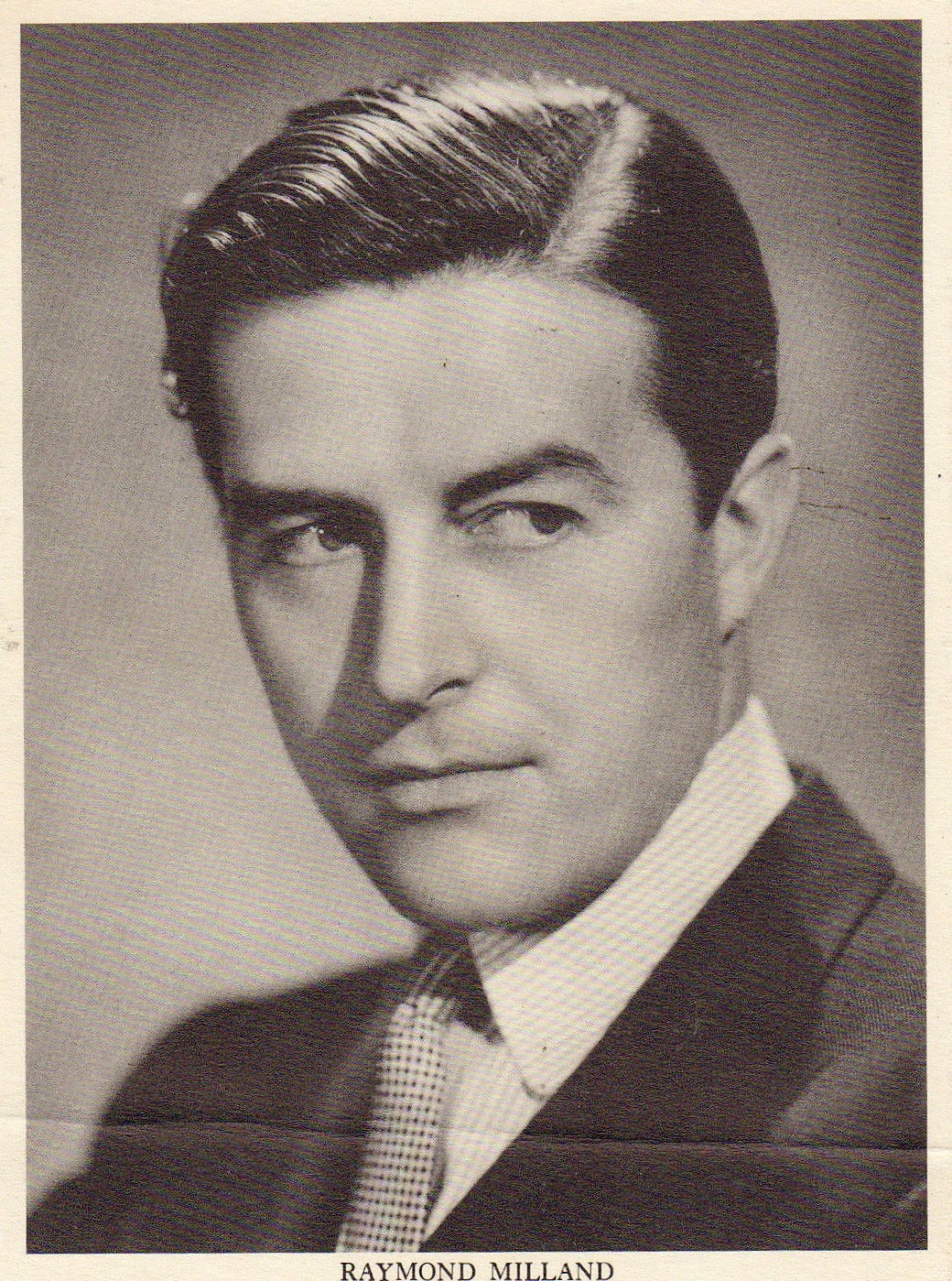 WEIRDLAND: Ray Milland in "The Lost Weekend" (Perennial Nostalgia for a ...