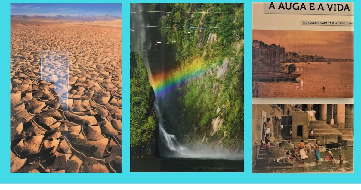 Blog Frei Luis de Granada: Visita á exposición de MANUEL VALCÁRCEL